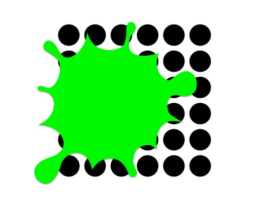 Paint Splatter Arrays – Chris Hunter