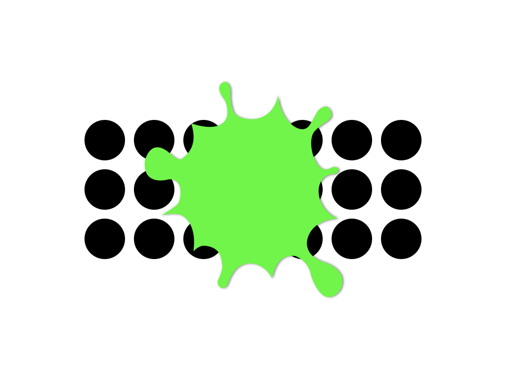 Paint Splatter Arrays – Chris Hunter
