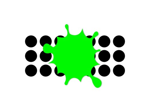 Paint Splatter Arrays – Chris Hunter