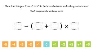 Open Middle Math – Chris Hunter